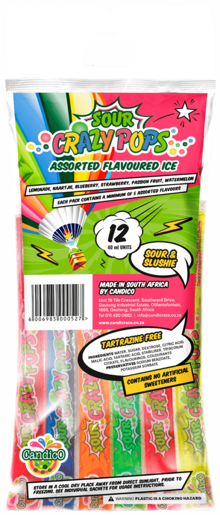CrazyPops | Candico